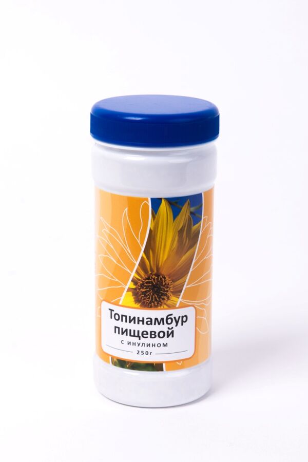 Топинамбур пищевой с инулином 250 г (ПЭТ-банка) | Пищевые добавки ...