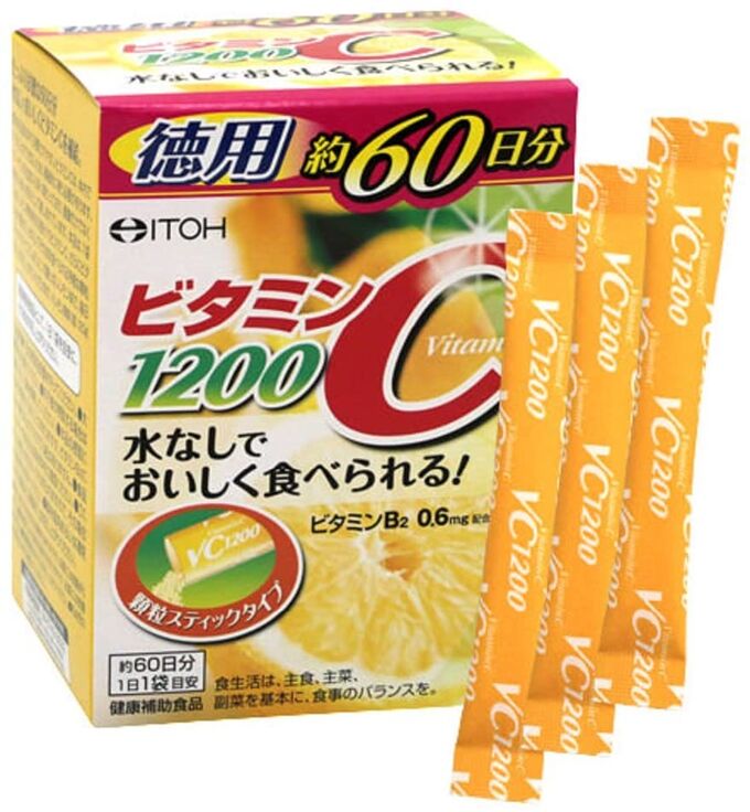 ITOH Vitamin C - витамин С в гранулах на 60 дней | Витамины и минералы ...