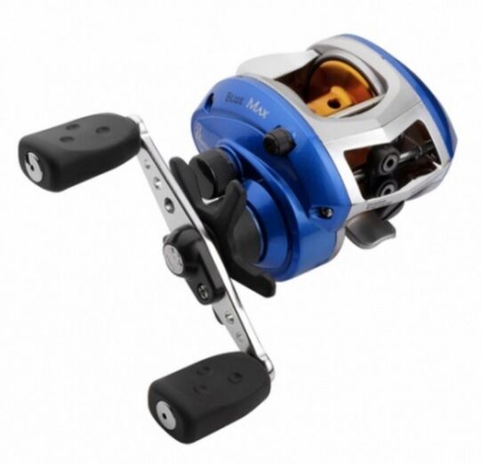 Катушка байткастинговая Abu Garcia Blue Max II Low Profile (6,2;1, drag ...