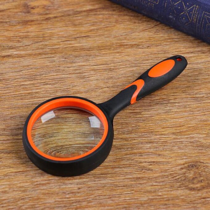 СИМА-ЛЕНД / Лупа классическая, прорезиненный корпус 10х, d=5см | Лупы ...