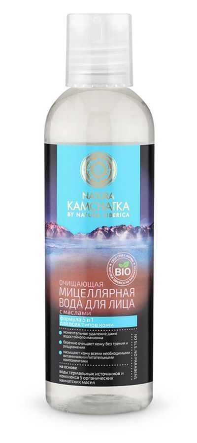Natura Siberica Вода мицеллярная очищающая с маслами 200 мл. Шампуни ...