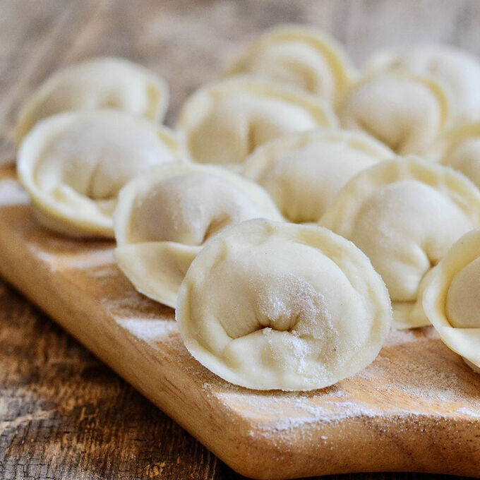 Домашние Пельмени, 0,5 кг | 🥟Пельмени, вареники, манты! Ручная лепка ...