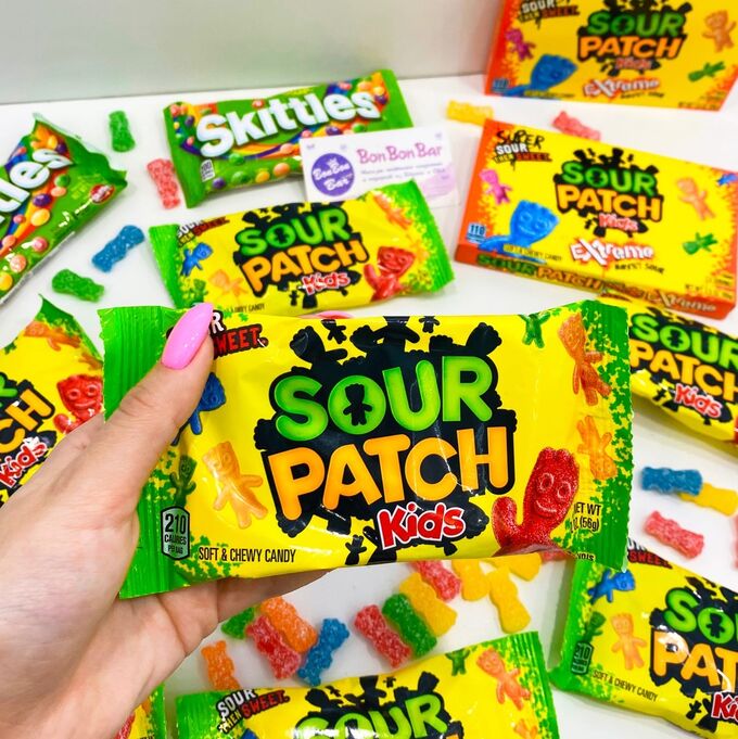 Sour patches store