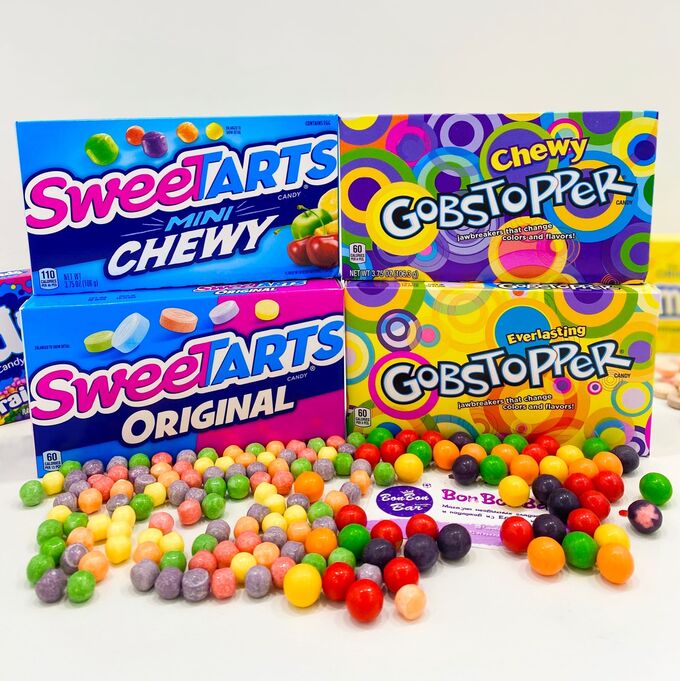 Wonka Gobstopper Chewy 106.3g
