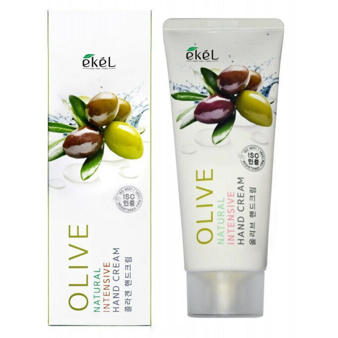 Ekel cosmetics / Крем для рук интенсивный с оливой Olive Natural ...