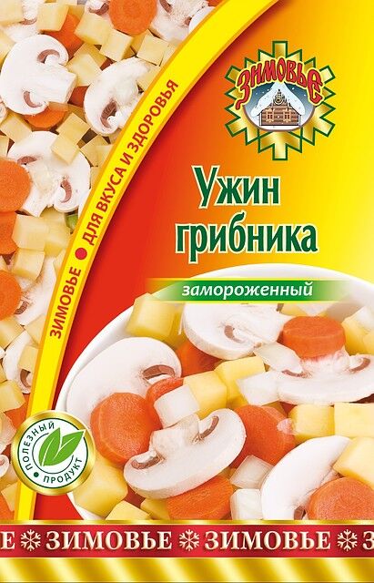 Ужин грибника 0,4кг*20 - (Зимовье) Россия | Замороженные смеси. Овощные ...