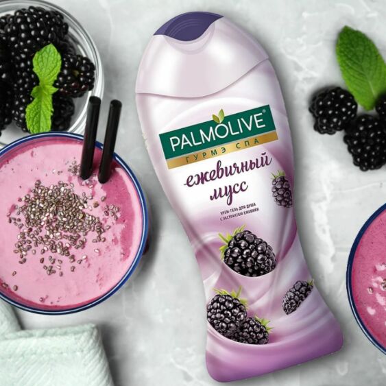 Palmolive / Палмолив гель для душа Гурмэ СПА Ежевичный мусс 250мл ...