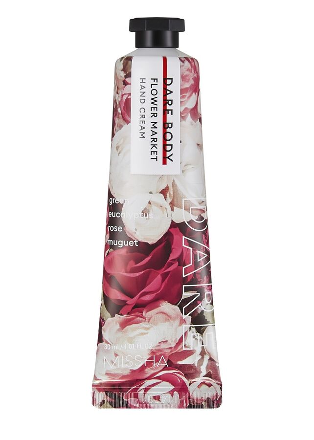 Крем для рук MISSHA DARE_BODY_HAND_CREAM_[FLOWER_MARKET] | MISSHA ...