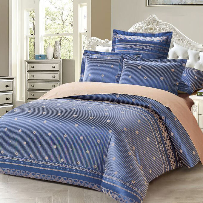 Alleri Постельное белье «Сатин Jacquard Premium СЖ 071 Постельное