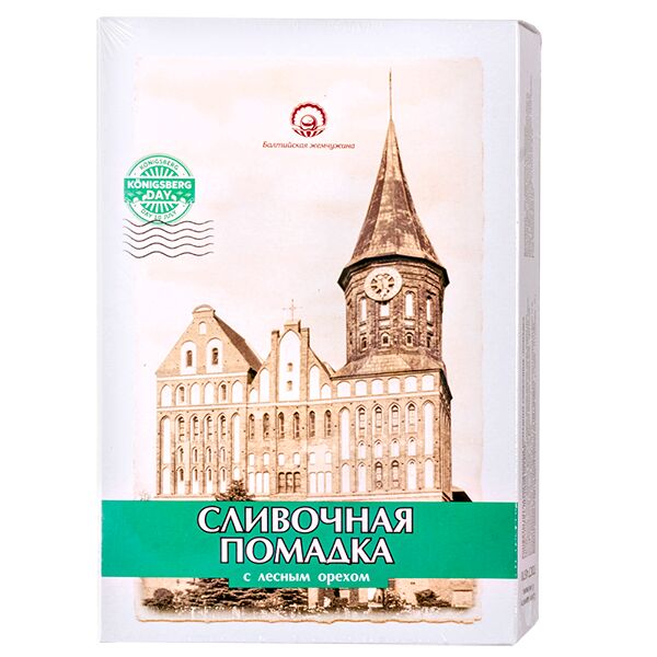 помадка сливочная с лесным орехом 150 г 1 уп.х 12 шт. | Конфеты в ...