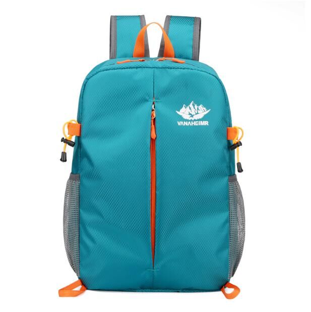 Рюкзак сине-зелёный | Прочные Нейлоновые рюкзаки от 366р. Рюкзаки и сумки