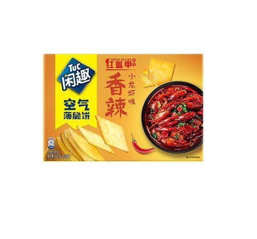 TUC TUC / Печенье Tuc со вкусом острых раков 300g | Вафли и Печенье ...