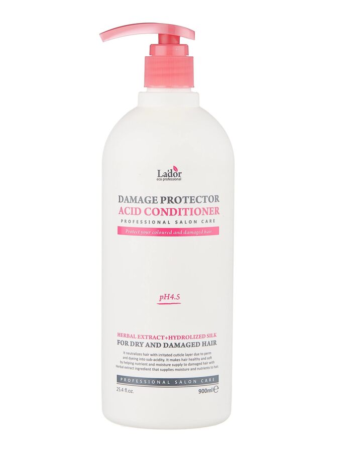 Защитный кондиционер для поврежденных волос Lador Damage Protector Acid ...