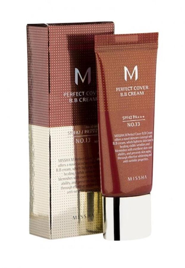 Missha M Perfect Cover B.B Cream №27 Honey Beige(Медово-бежевый). BB&СС ...