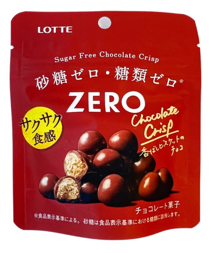 Lotte / Шоколадное драже Zero без сахара | Шоколад !новинки!. Шоколад