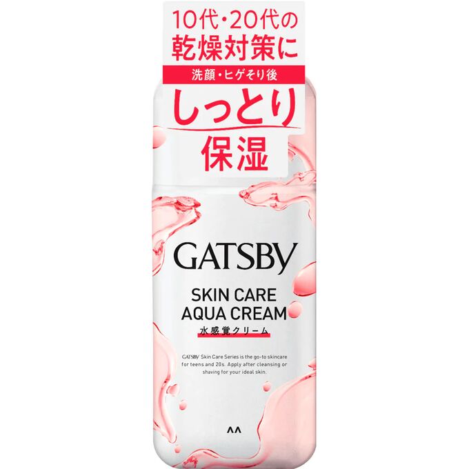 Mandom / Мужской увлажняющий лосьон "Gatsby Skin Care Aqua Cream" для ...