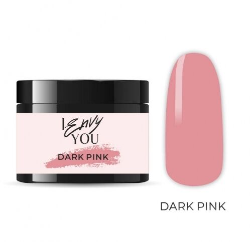 Холодный гель Dark Pink Cold Gel I Envy You, 5 гр. | Гели для ногтей ...