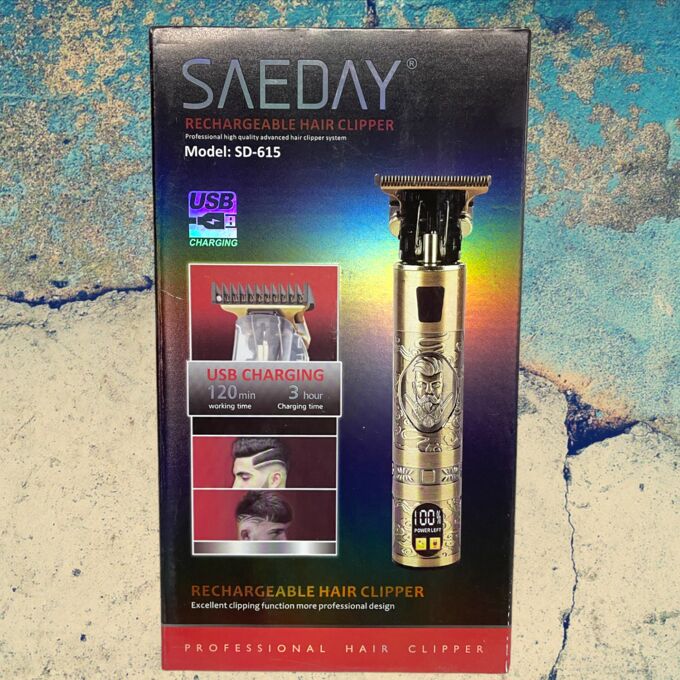 Триммер для волос, SAEDAY SD-615 с индикатором уровня заряда | Триммеры ...